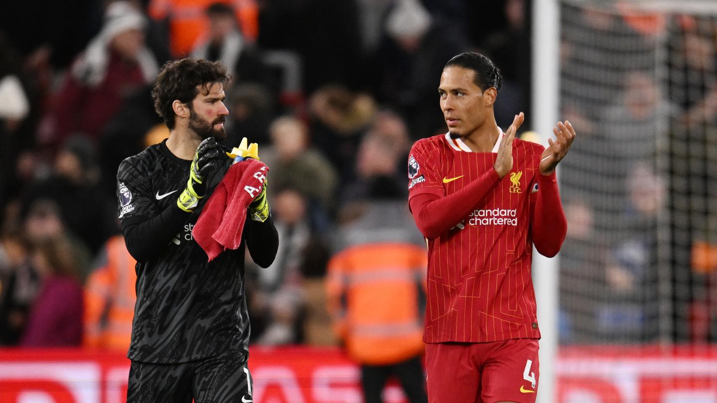Virgil van Dijk: It could have been more - but we'll take the point ...