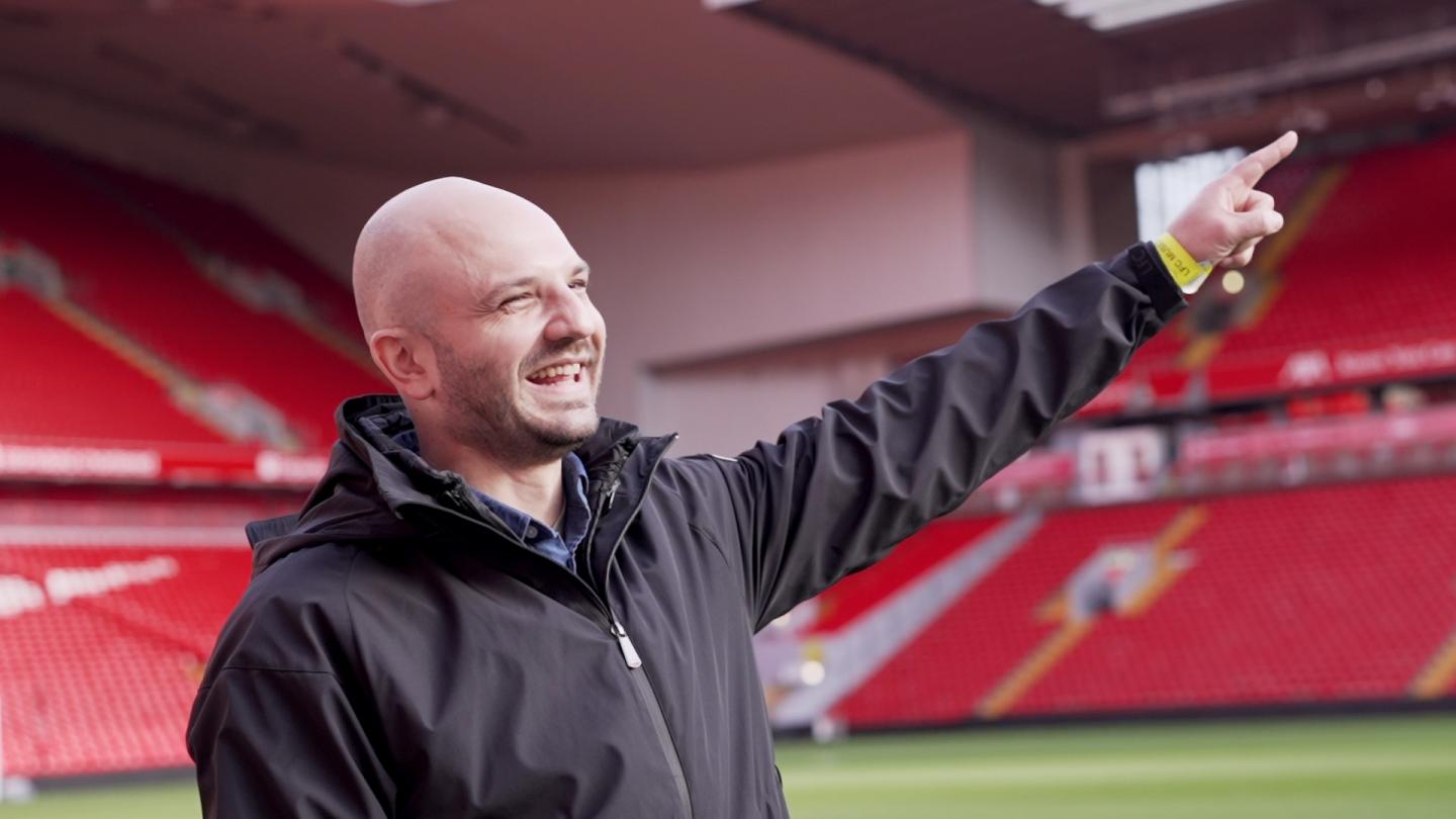 Octavian's VIP Weekend presented by Expedia - Liverpool FC