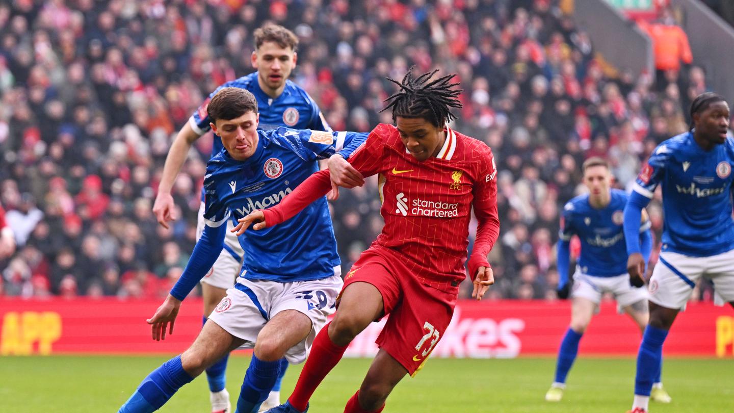 Rio Ngumoha becomes Liverpool's second-youngest debutant - Liverpool FC