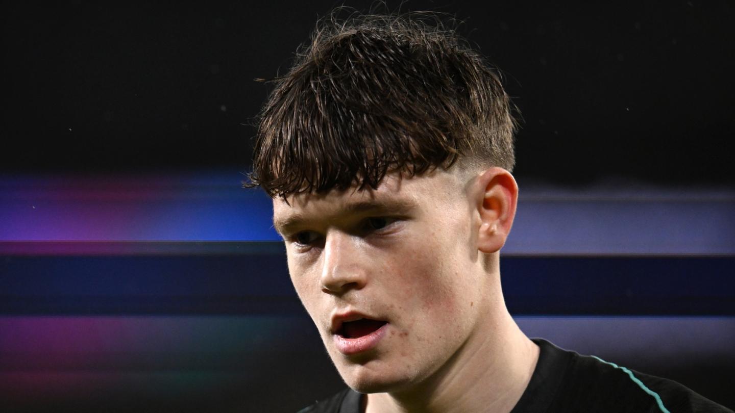 James McConnell: It was a really proud moment to start - but the result ...