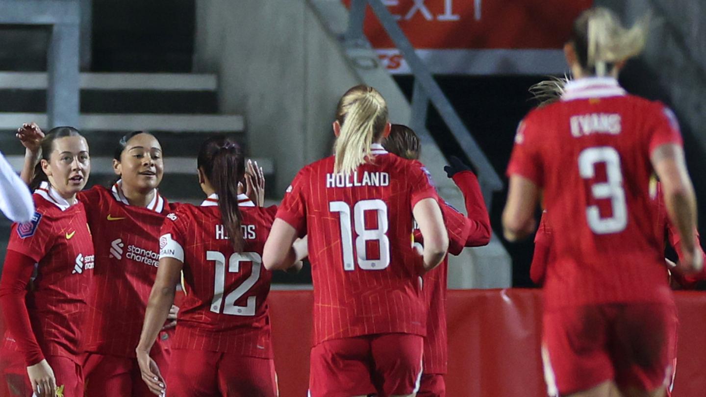 Voting now open for LFC Women's Player of the Month in January ...