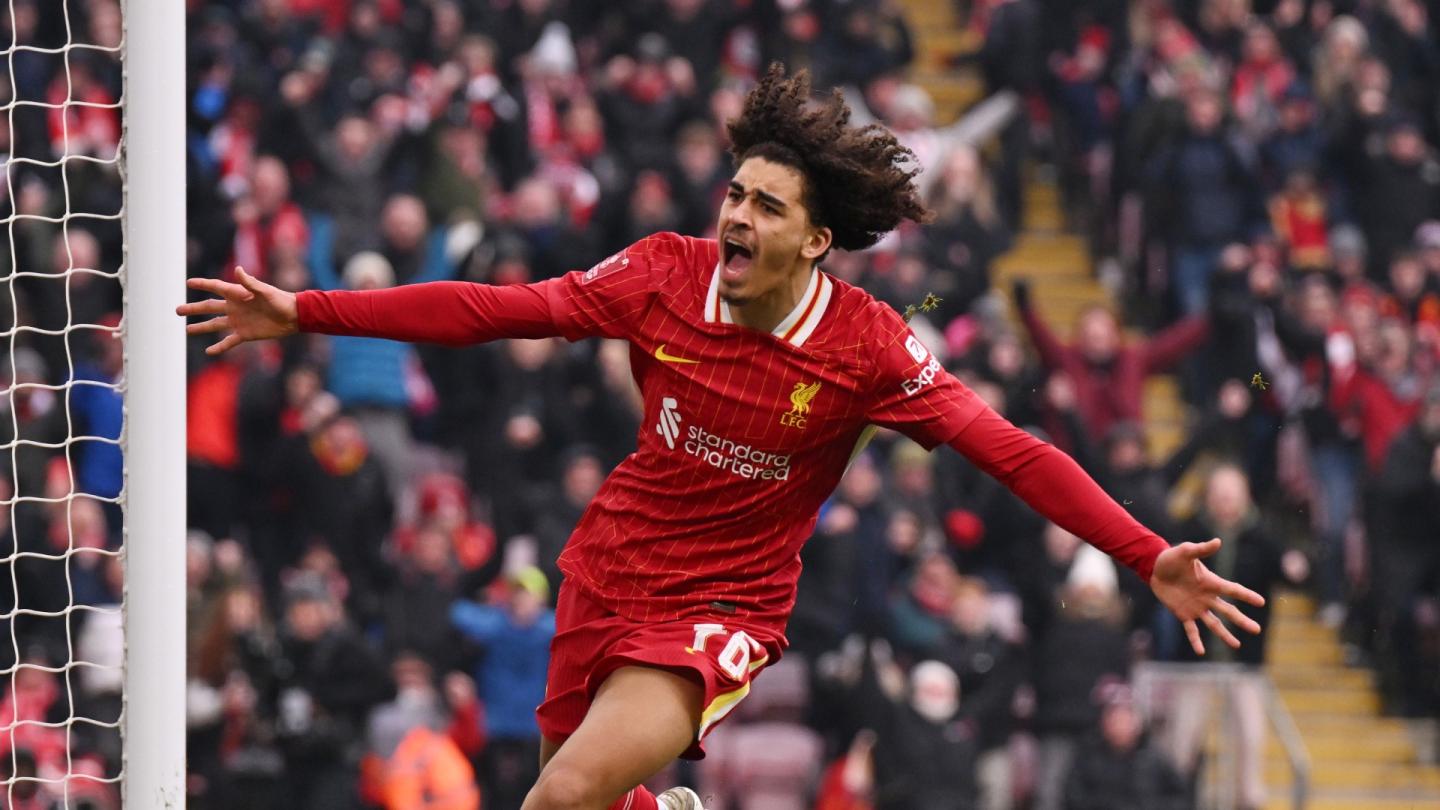 Jayden Danns: I don't know what it is about the FA Cup - I'm buzzing to ...