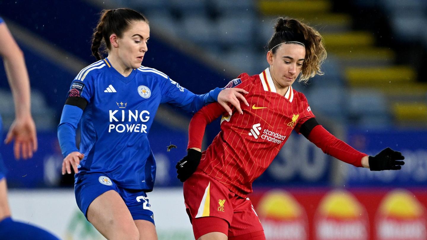Watch in full: WSL - Leicester City 2-1 Liverpool - Liverpool FC