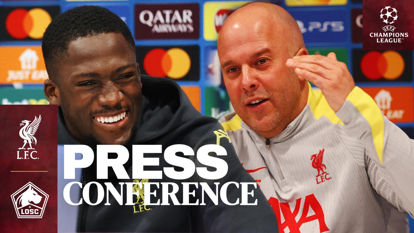 On demand: Watch Liverpool's pre-Lille press conference - Liverpool FC
