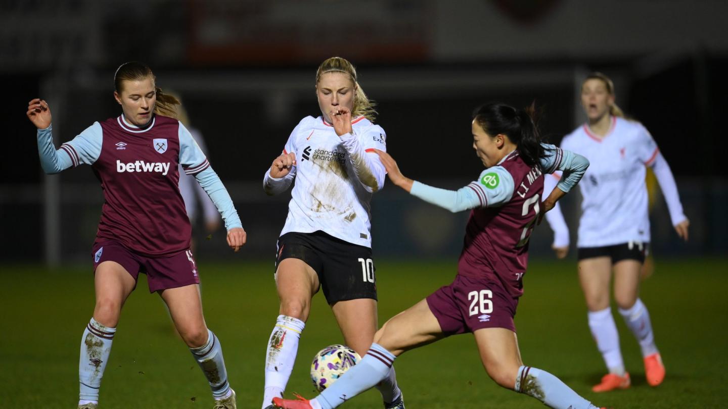 WSL: Nine stats to know ahead of Liverpool v West Ham United - Liverpool FC