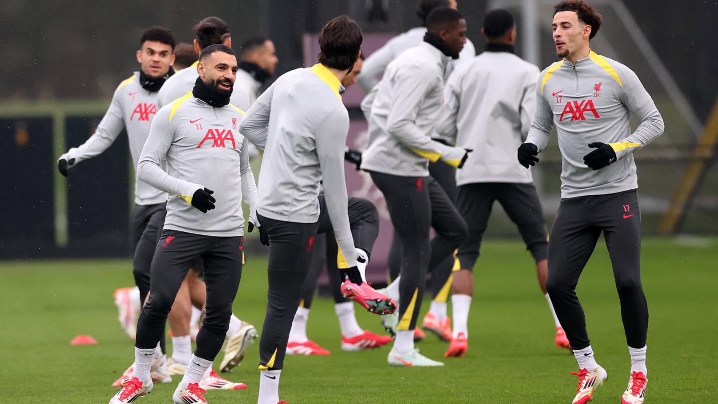 On demand: Watch Liverpool in Champions League training ahead of Lille ...
