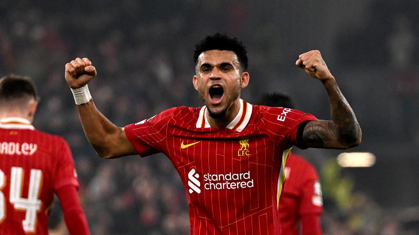 Liverpool FC — Luis Diaz