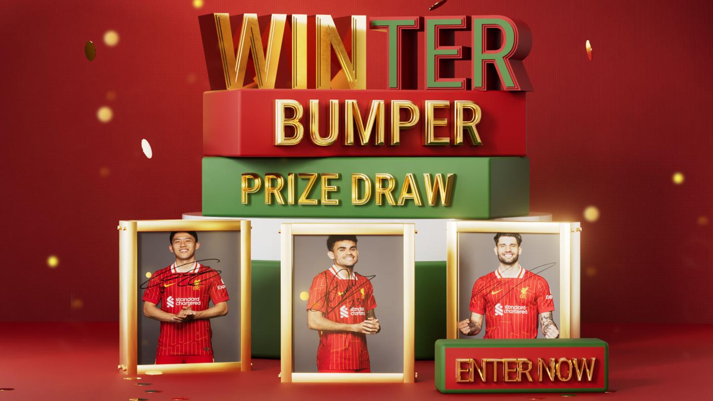 Three signed shirts up for grabs in bumper MyLFC giveaway - Liverpool FC