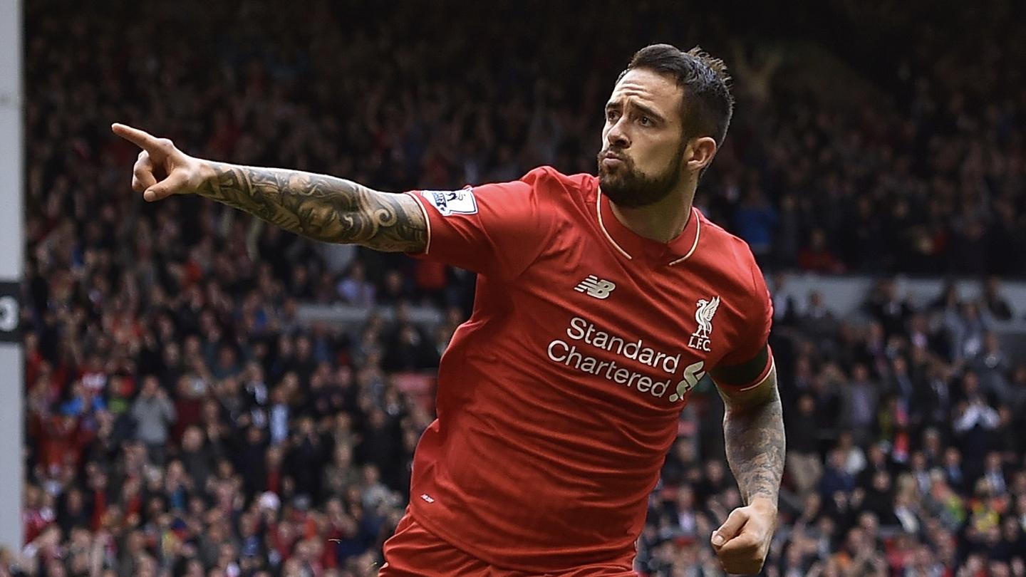 Liverpool FC — Danny Ings