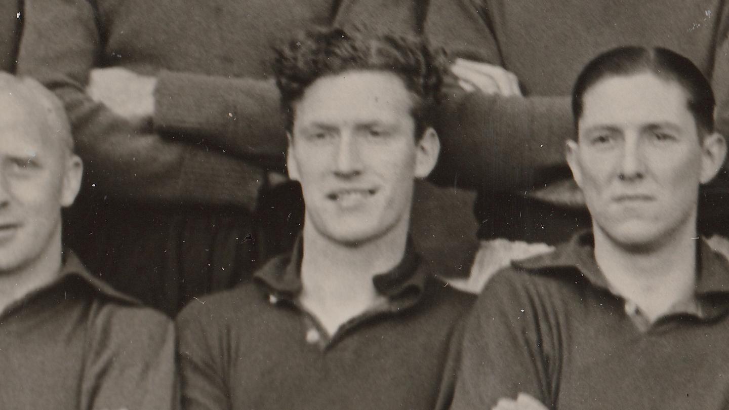 Liverpool FC — Harry Eastham