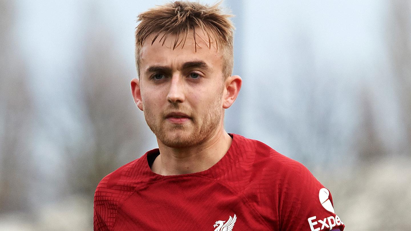 Liverpool FC — Jake Cain