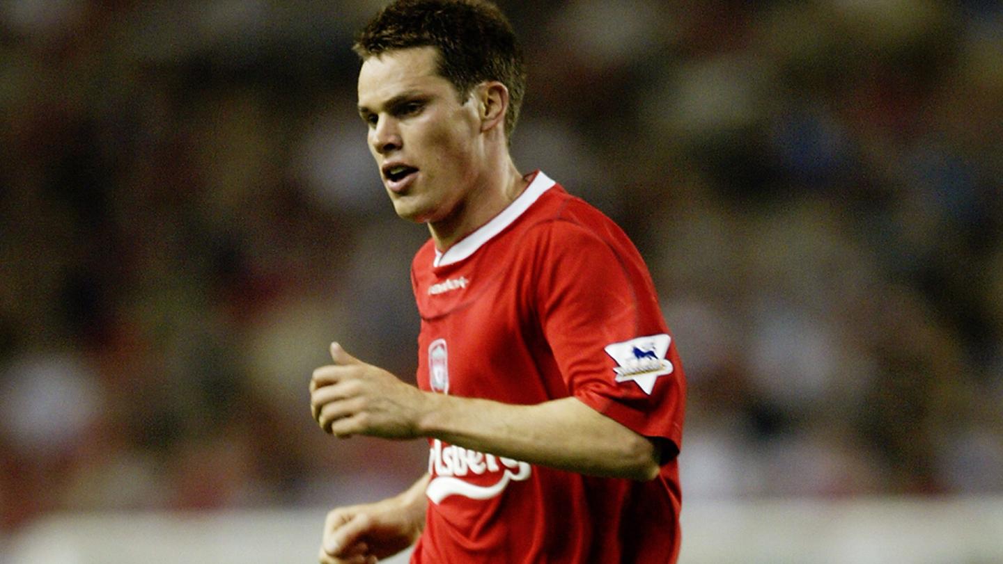 Liverpool FC — Steve Finnan