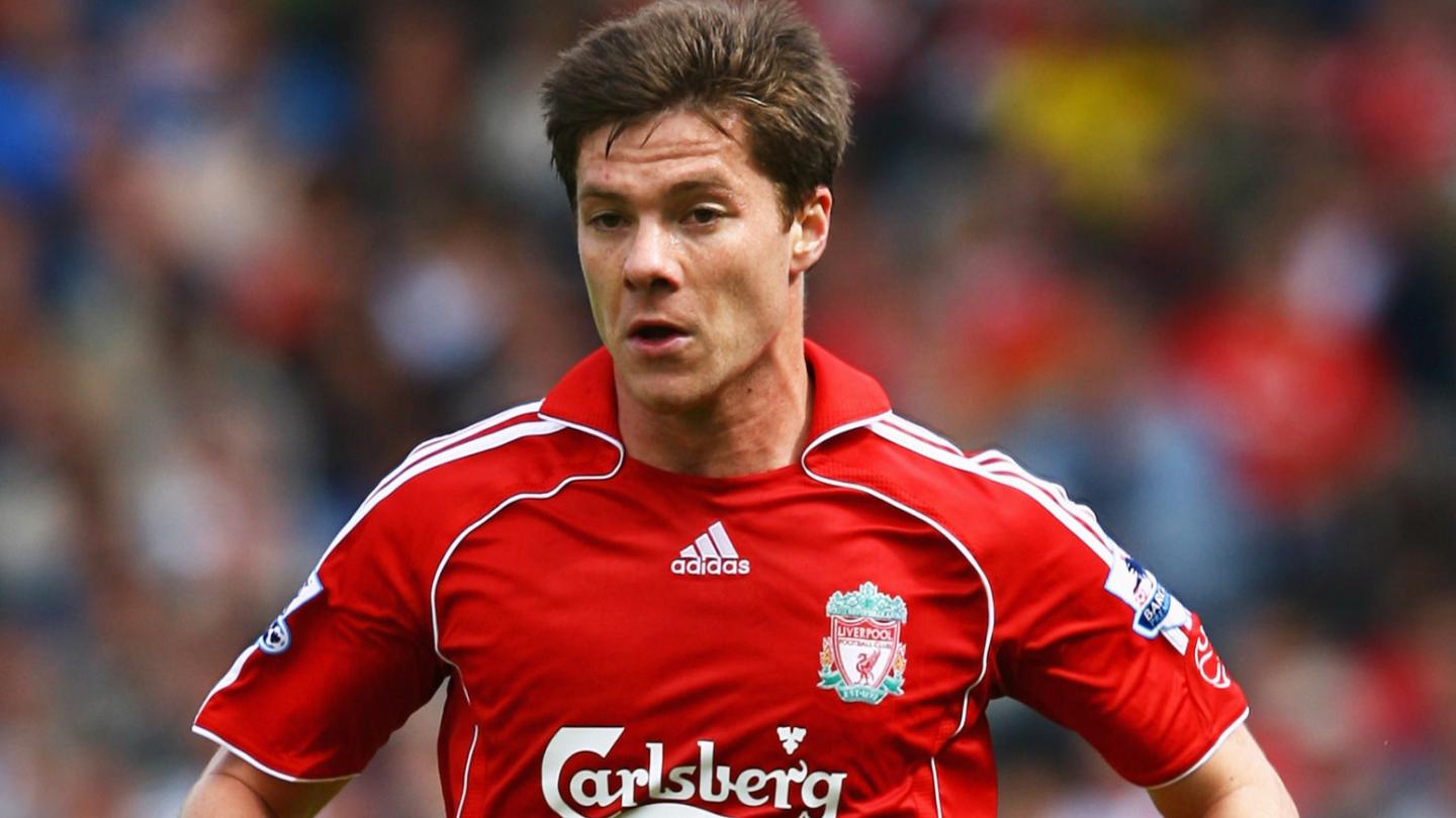 Liverpool FC — Xabi Alonso