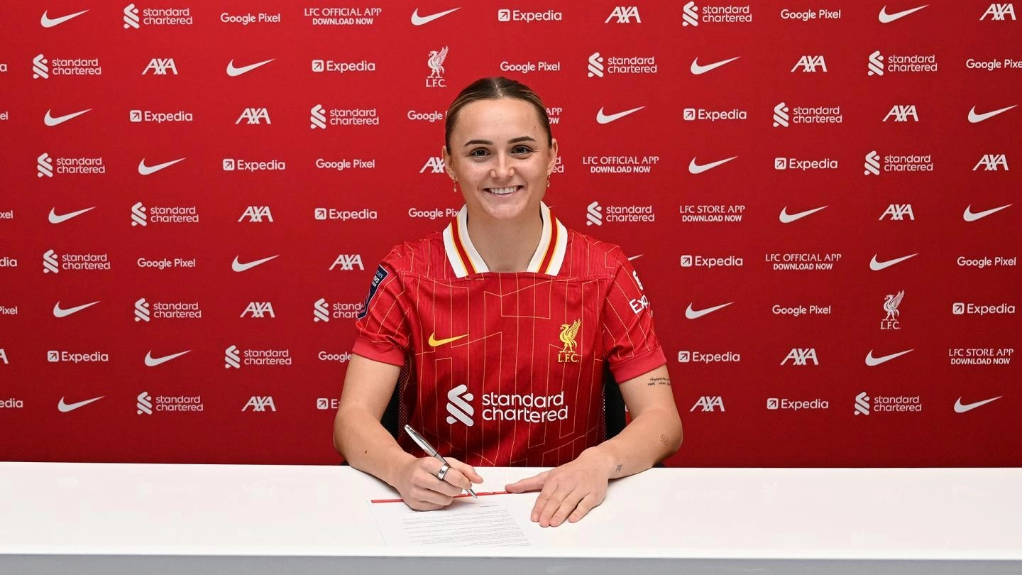 LFC Women sign Bayern Munich midfielder Sam Kerr on loan - Liverpool FC