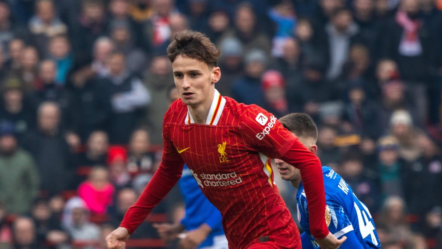 Why the feeling of playing at Anfield will never grow old for Tyler ...