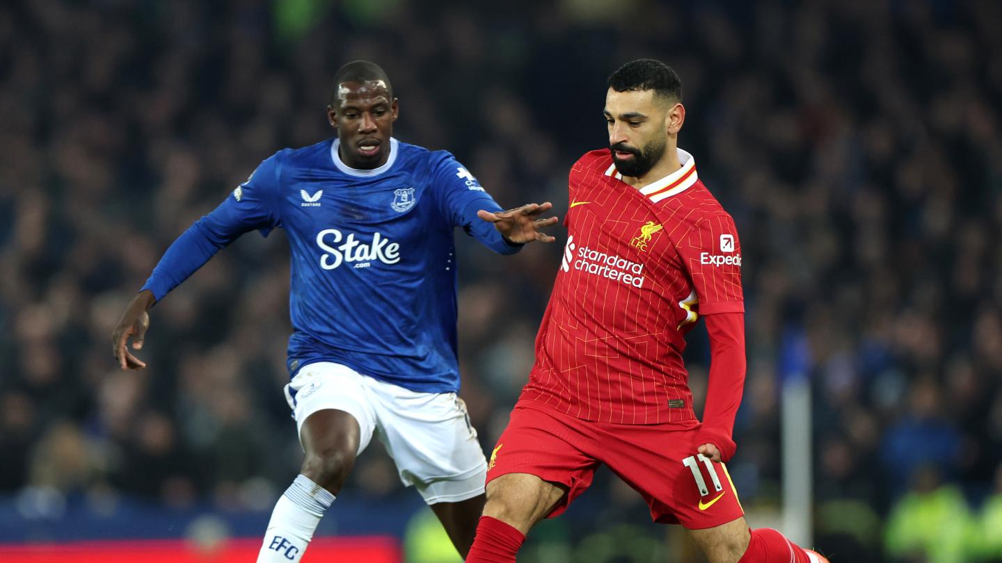 Liverpool dan Everton bermain seri derby Merseyside di Goodison Park - Liverpool FC