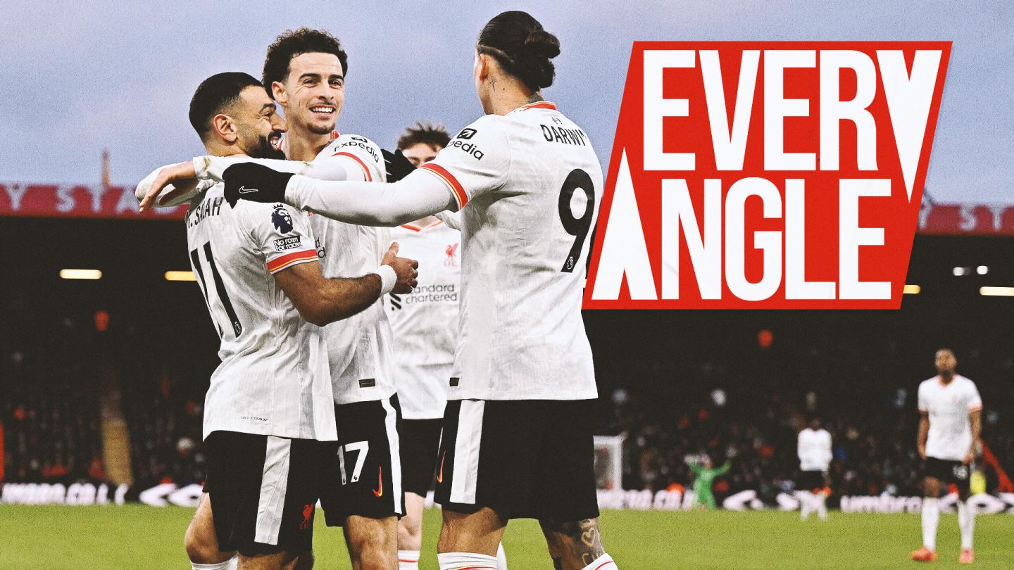 Every angle of Mohamed Salah's stunning second goal at Bournemouth ...