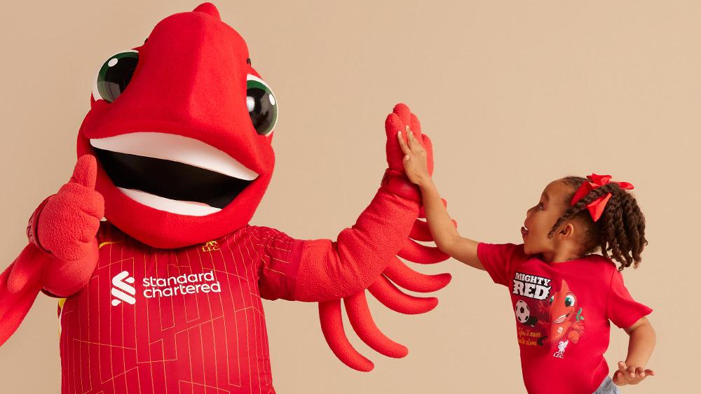 Meet Mighty Red at LFC stores this half-term - Liverpool FC