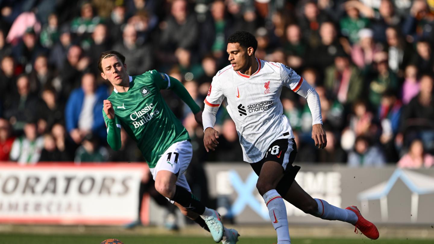 Liverpool beaten by Plymouth Argyle in FA Cup fourth round - Liverpool FC