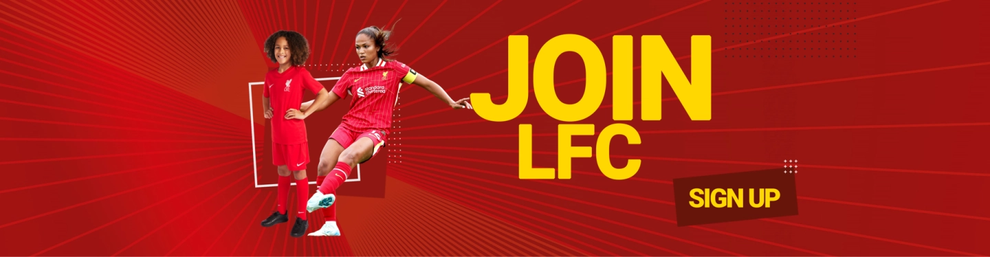 Liverpool FC — Join LFC International Academy
