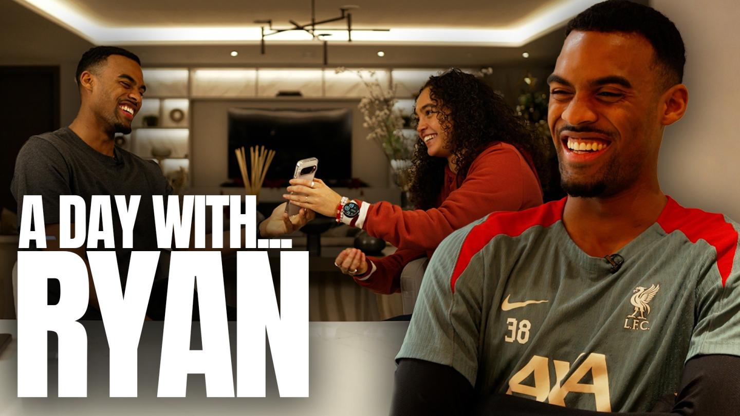 Watch: A Day With... Ryan Gravenberch - home life, Liverpool love and ...
