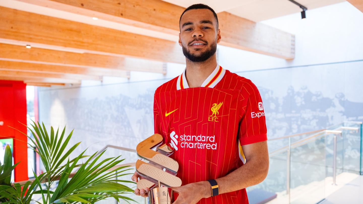 Cody Gakpo terpilih sebagai Pemain Terbaik Bulan Pria Liverpool untuk Pertama Kalinya - Liverpool FC