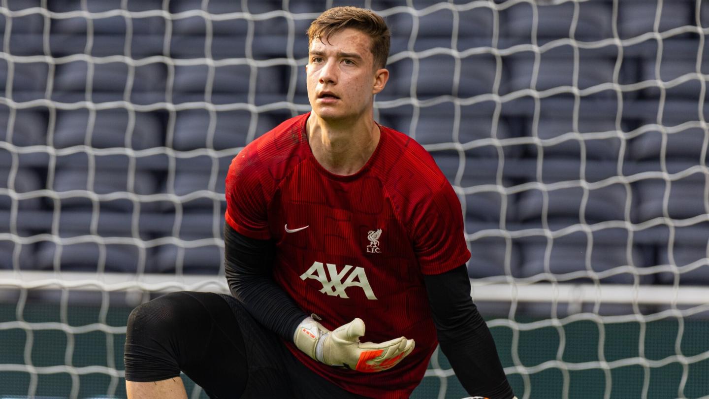 Fabian Mrozek completes loan switch to Forest Green Rovers - Liverpool FC