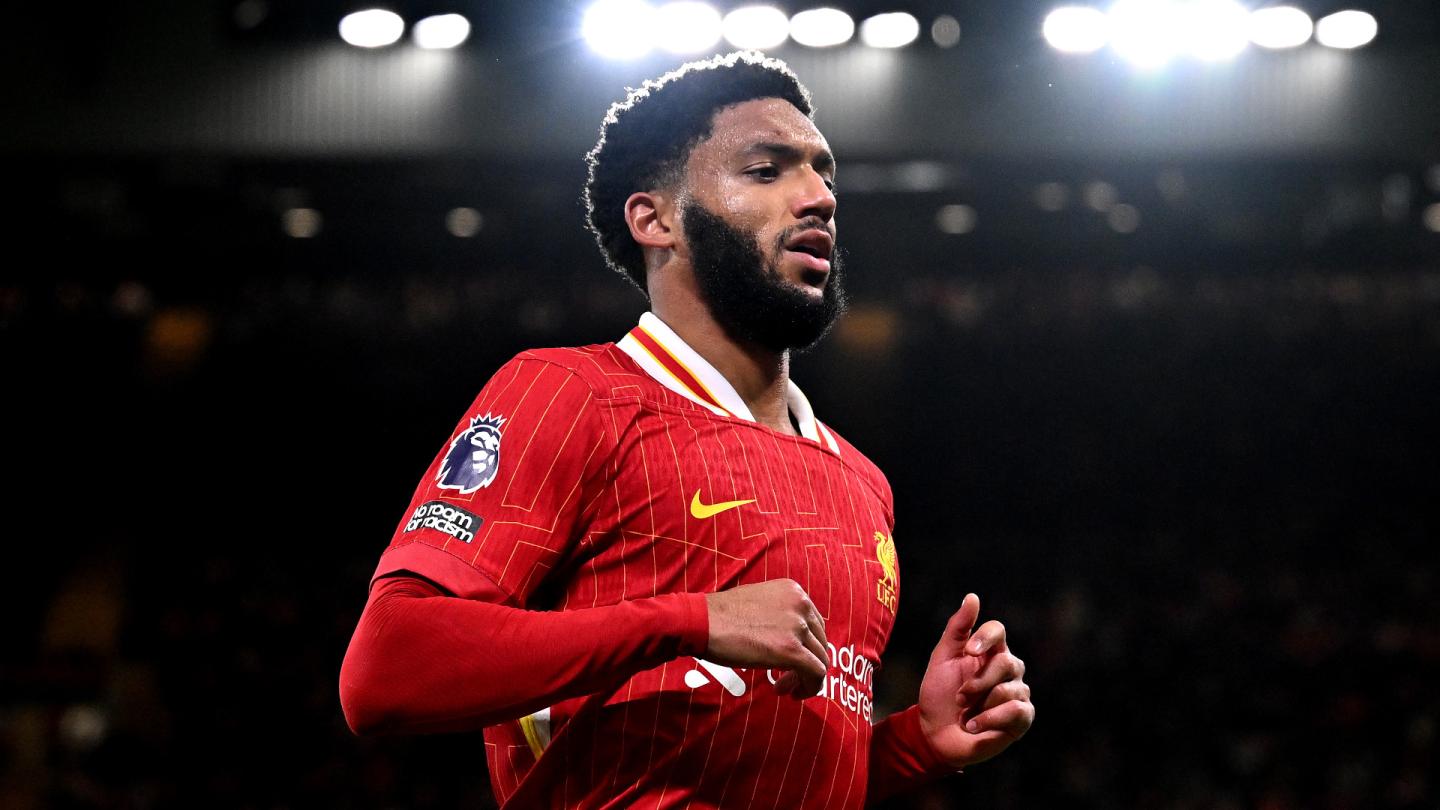 Confirmed Liverpool line-up v Plymouth Argyle - Liverpool FC