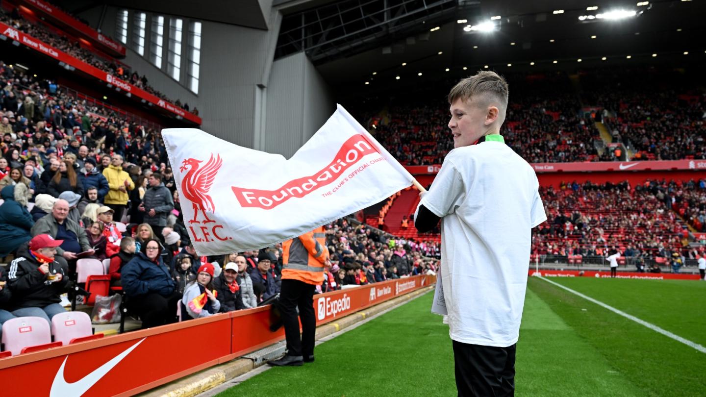 Celebrate LFC Foundation’s Community Day at Anfield - Liverpool FC