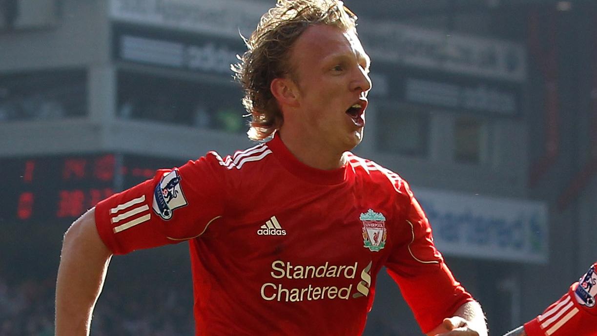 Liverpool FC — Dirk Kuyt