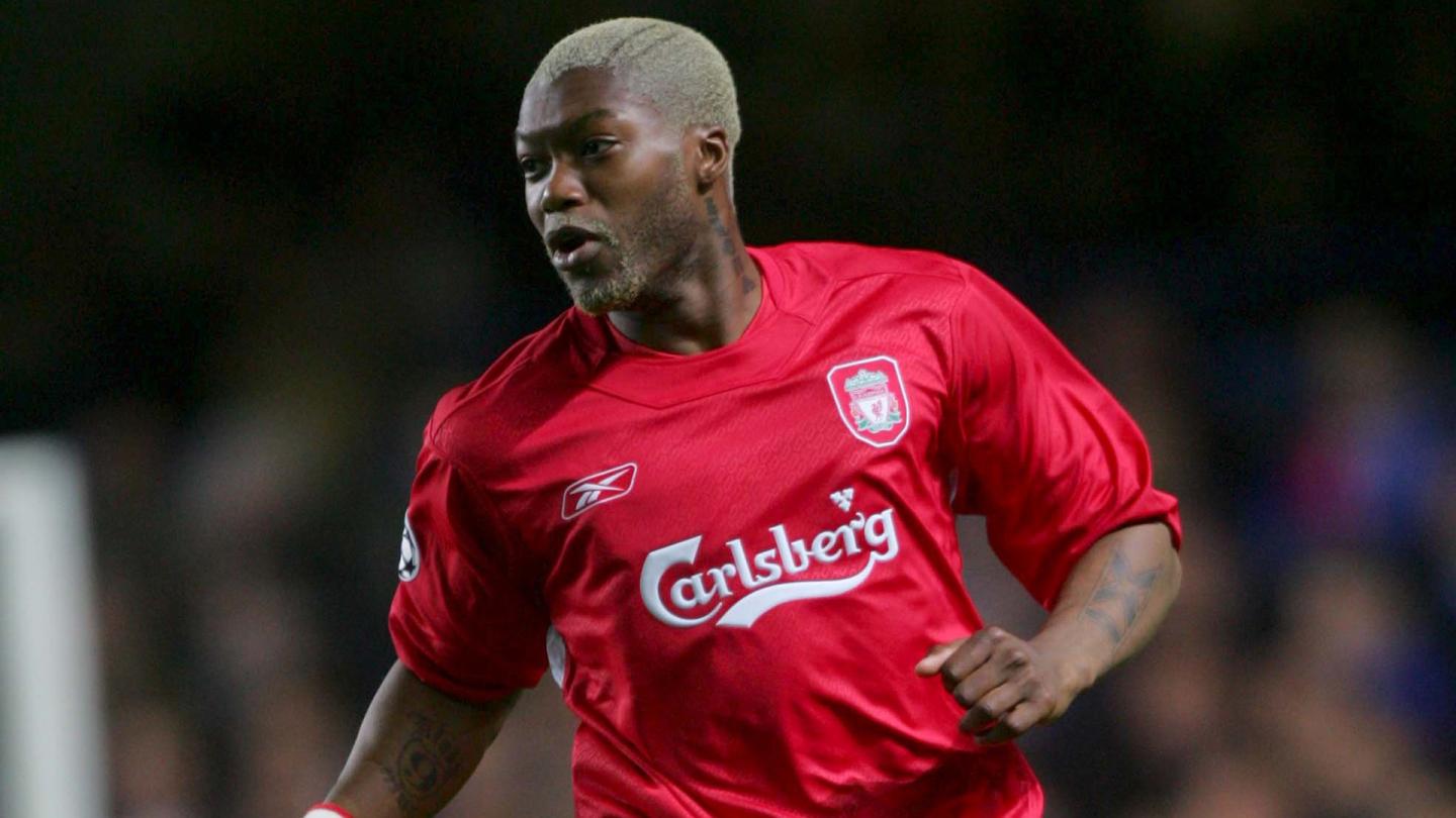 Liverpool FC — Djibril Cisse