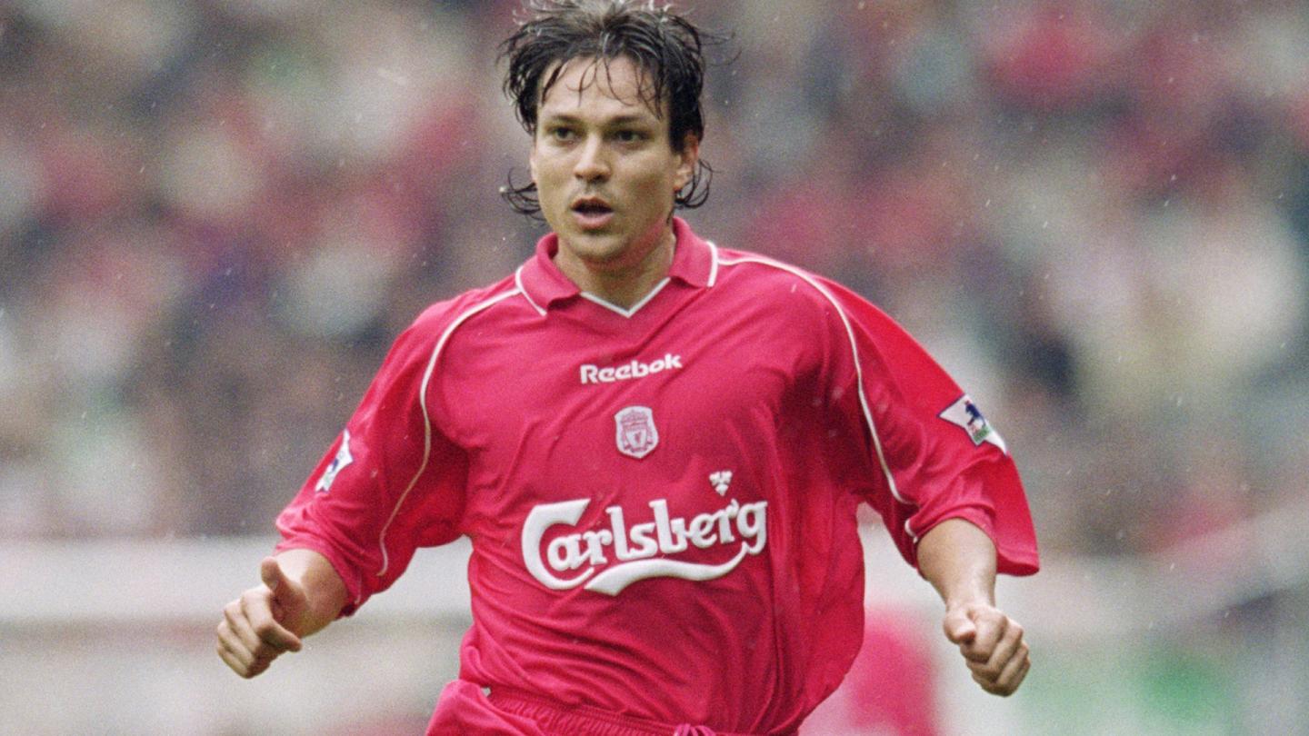 Liverpool FC — Jari Litmanen