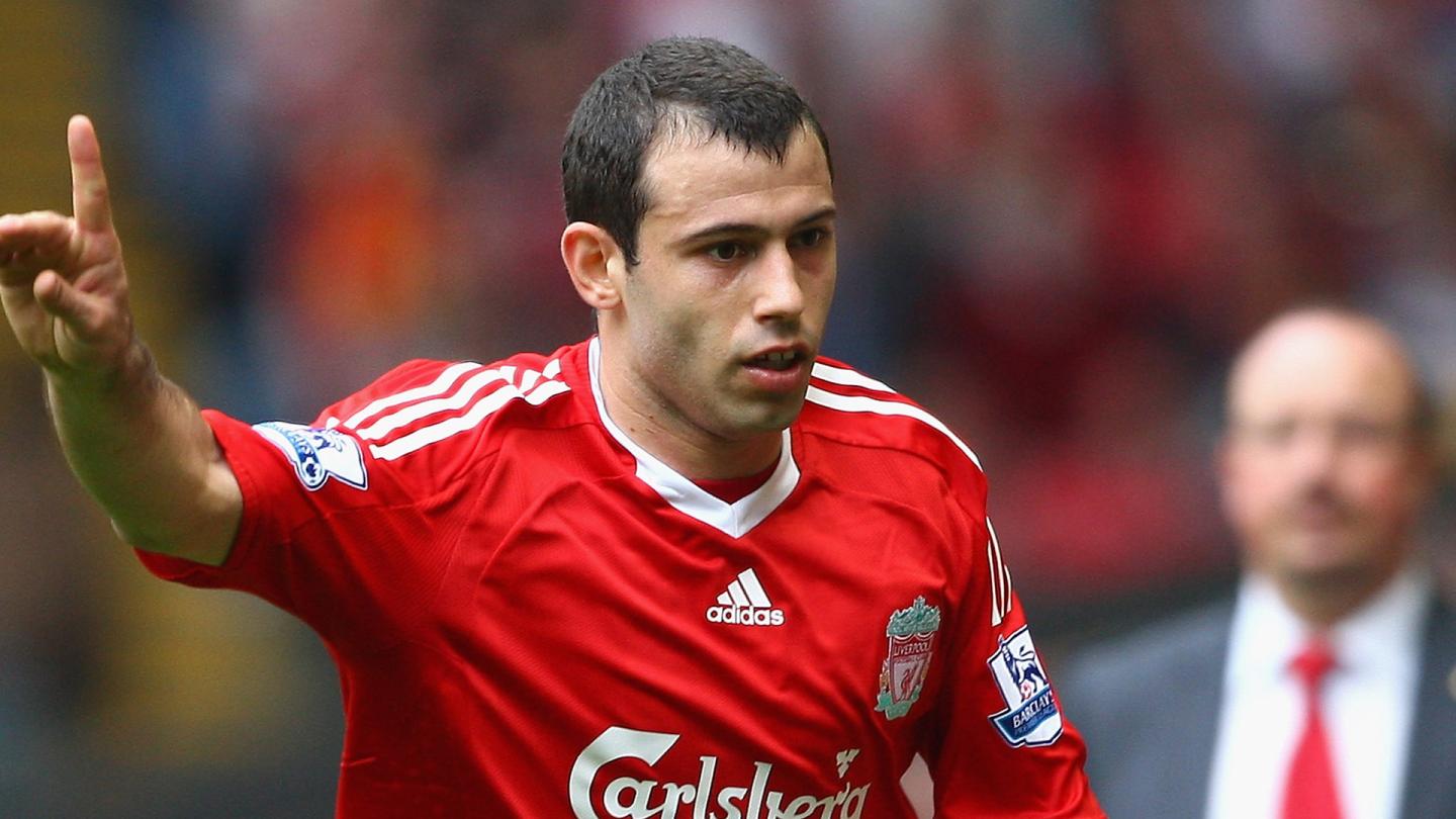 Liverpool FC — Javier Mascherano