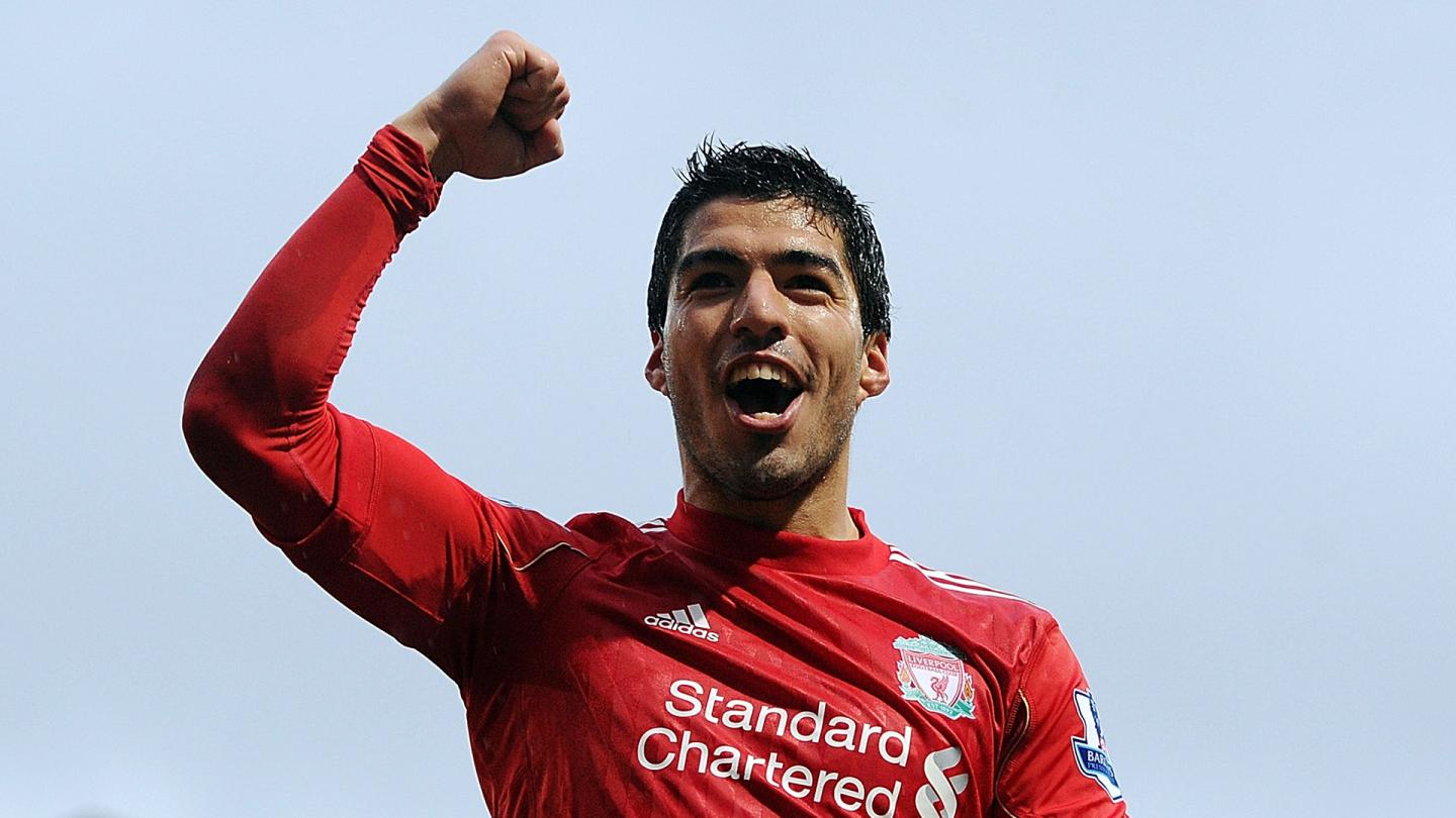 Liverpool FC — Luis Suarez
