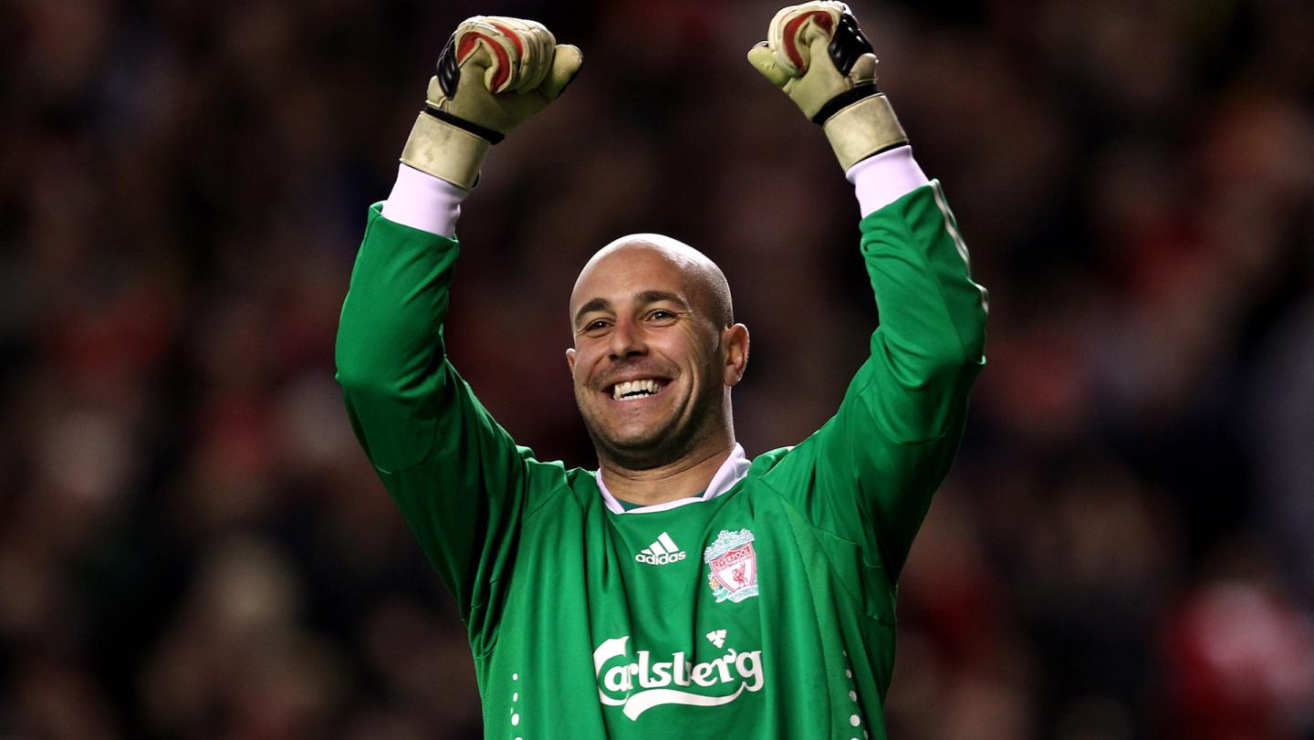 Liverpool FC — Pepe Reina