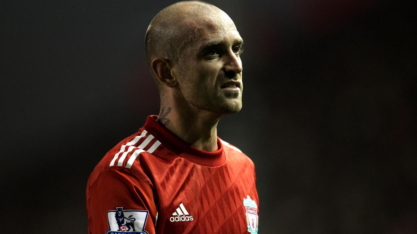 Liverpool FC — Raul Meireles