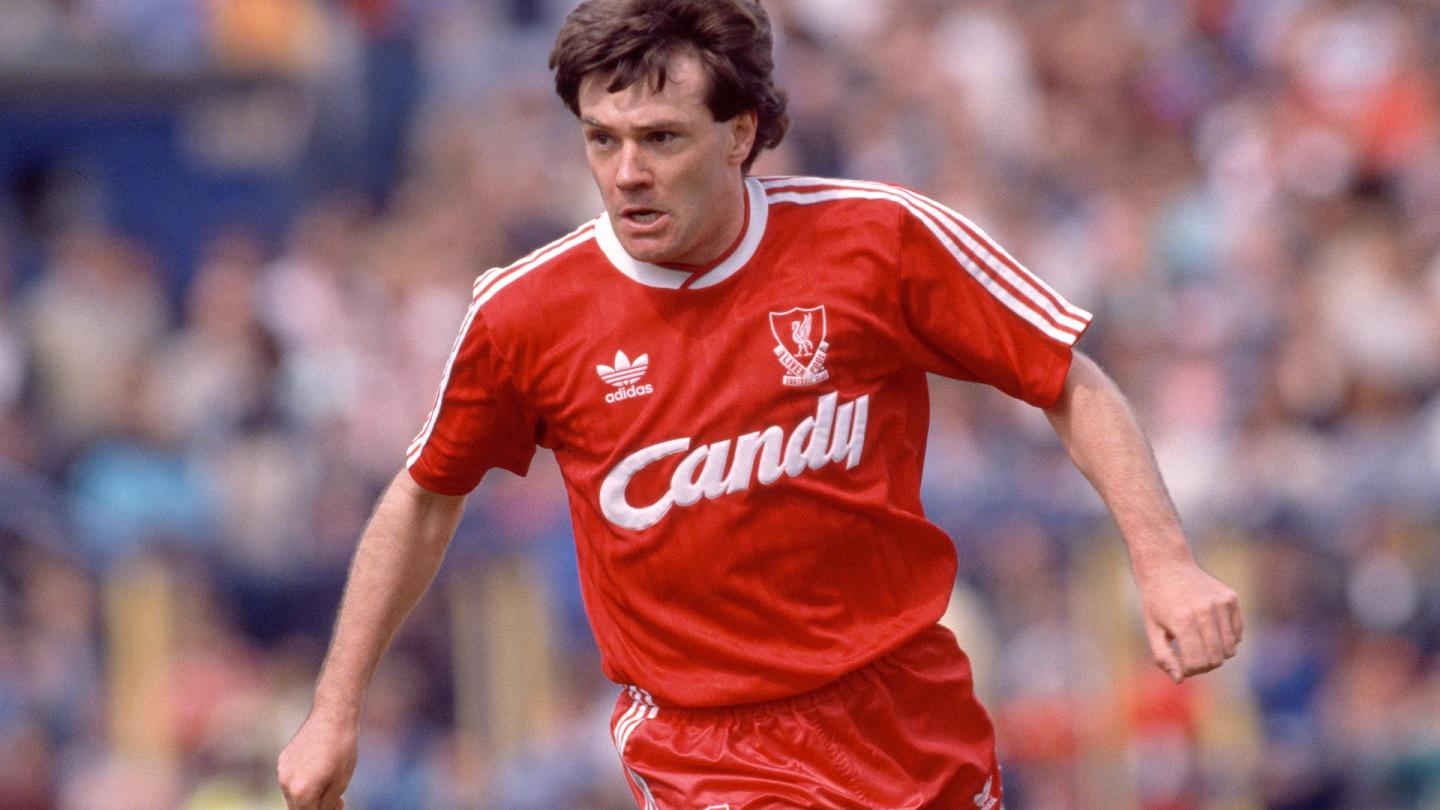 Liverpool FC — Ray Houghton