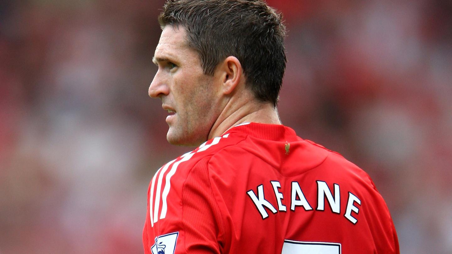 Liverpool FC — Robbie Keane