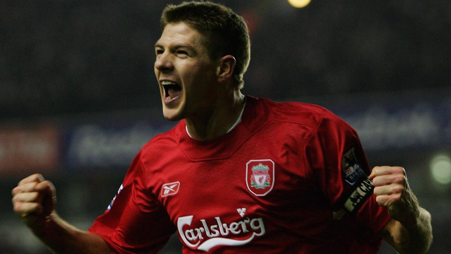 Liverpool FC — Steven Gerrard