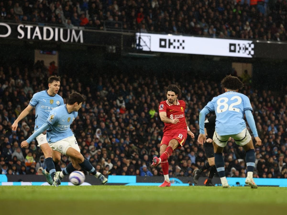 Celebrations photos from Liverpool's 2-0 win at Man City on Sunday ...