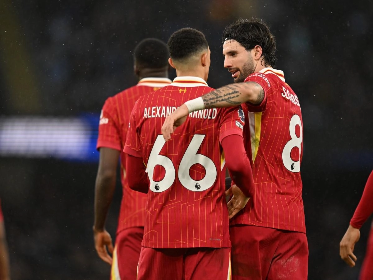 Celebrations photos from Liverpool's 2-0 win at Man City on Sunday ...