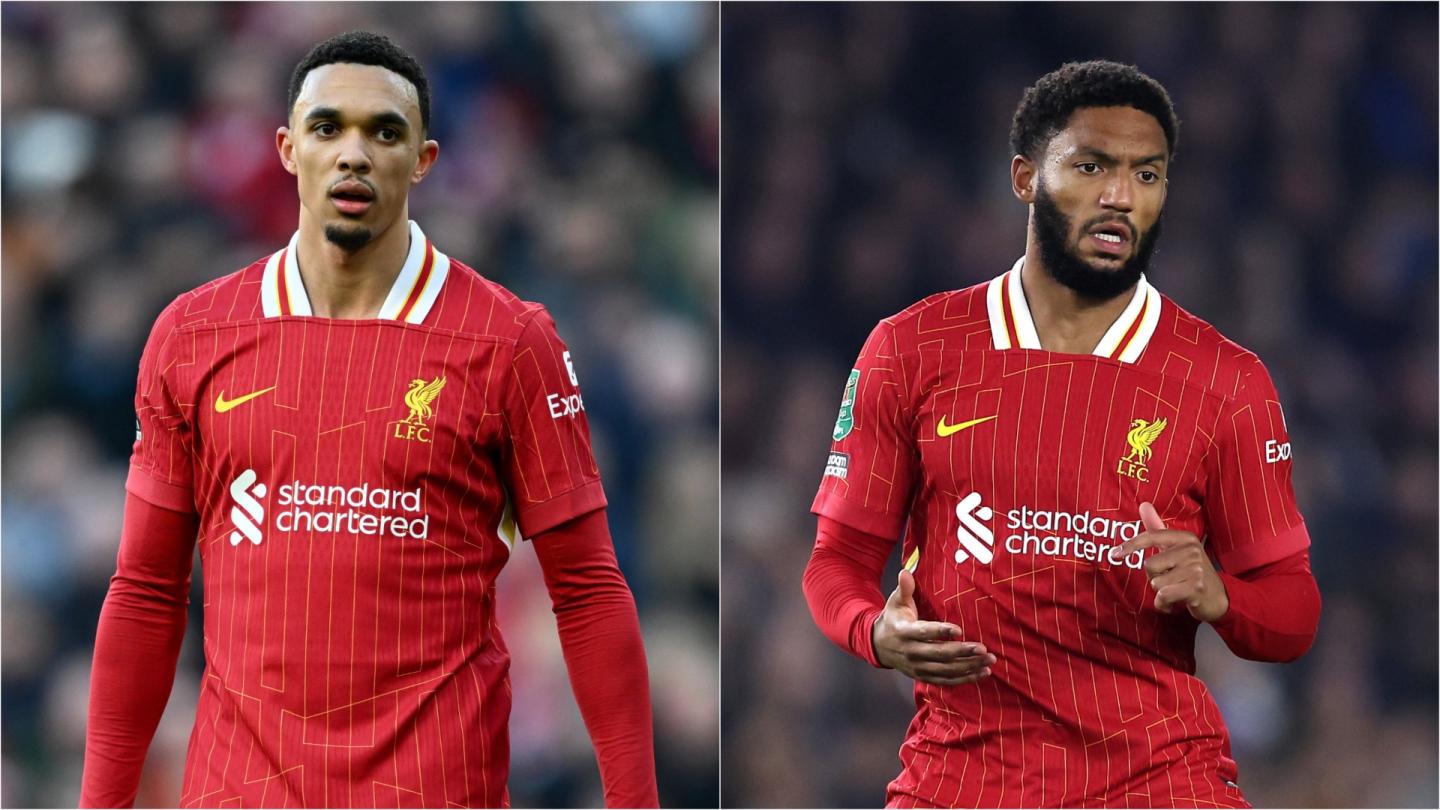 Merseyside derby injury news: Updates on Trent Alexander-Arnold and Joe ...