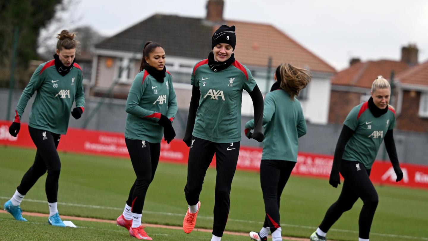 Photos d'entraînement : Liverpool se prépare pour le voyage de la FA ...
