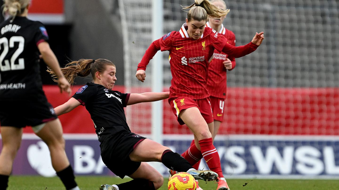 Liverpool 1-0 West Ham: Watch WSL match in full - Liverpool FC