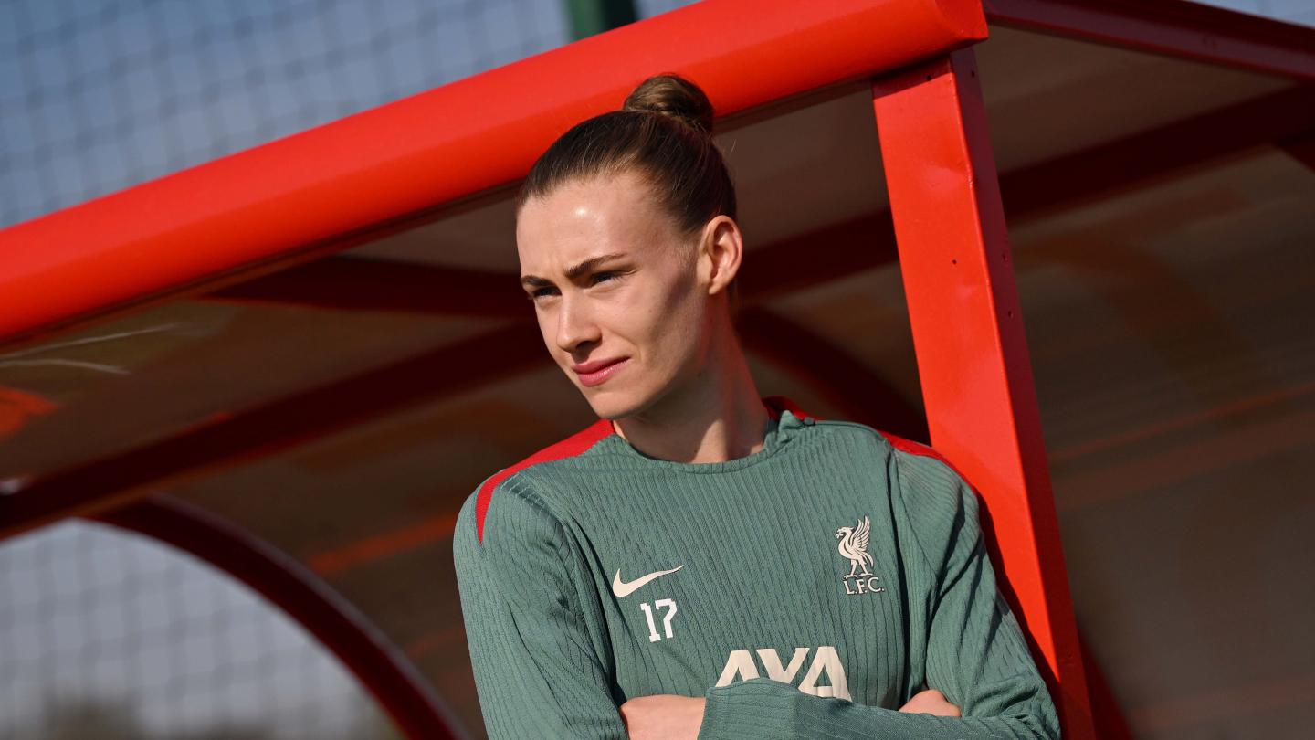 In photos: Jenna Clark commits future to Liverpool FC Women - Liverpool FC