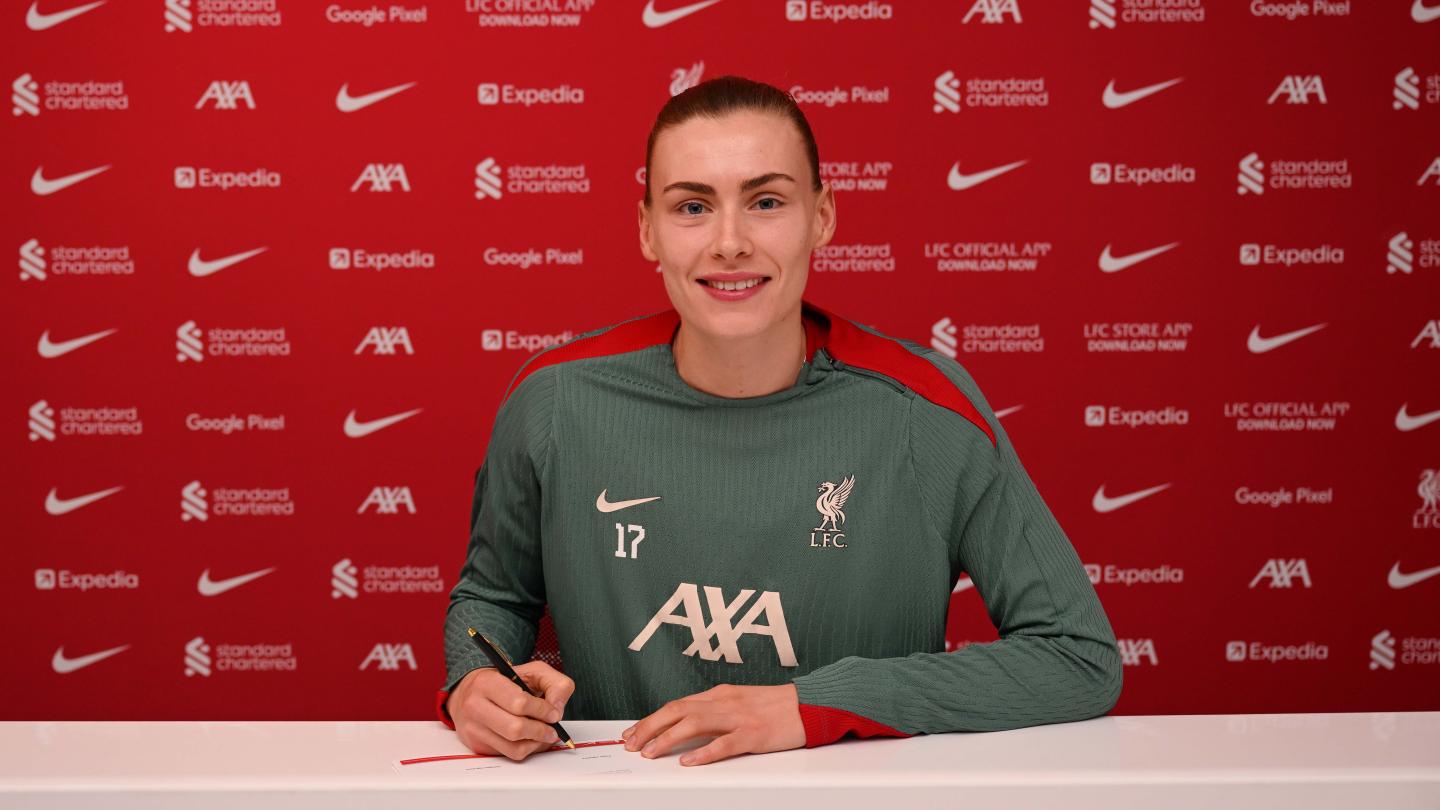 Jenna Clark signs new contract with Liverpool FC Women - Liverpool FC