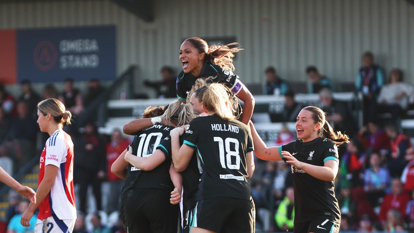 Le LFC Women bat Arsenal pour se qualifier pour les demi-finales de la ...