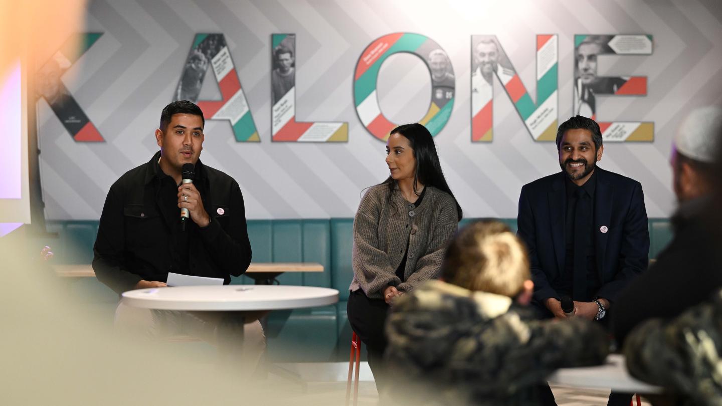 LFC hosts community event at Anfield to celebrate Ramadan - Liverpool FC