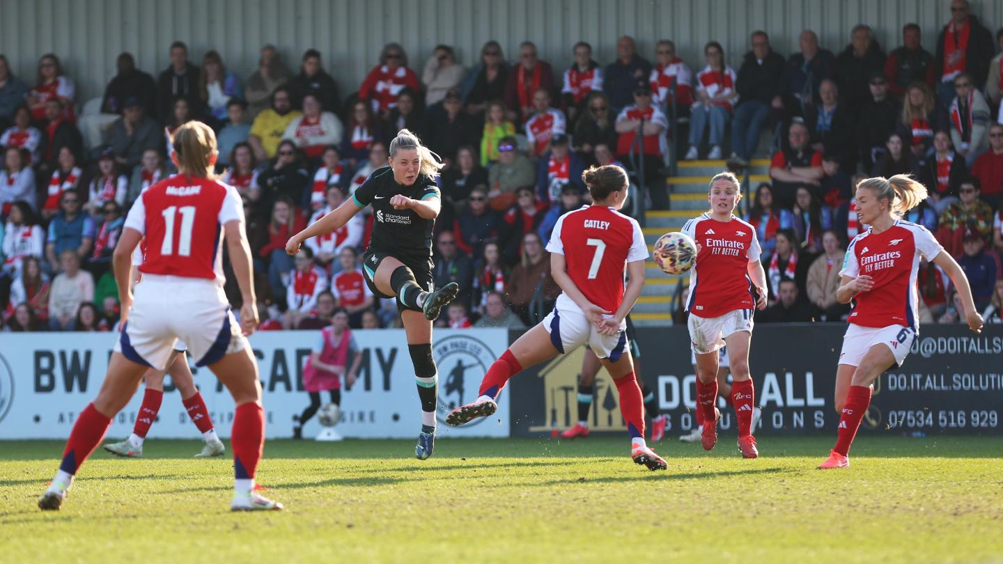 WSL: Eight stats to know ahead of Arsenal v Liverpool - Liverpool FC