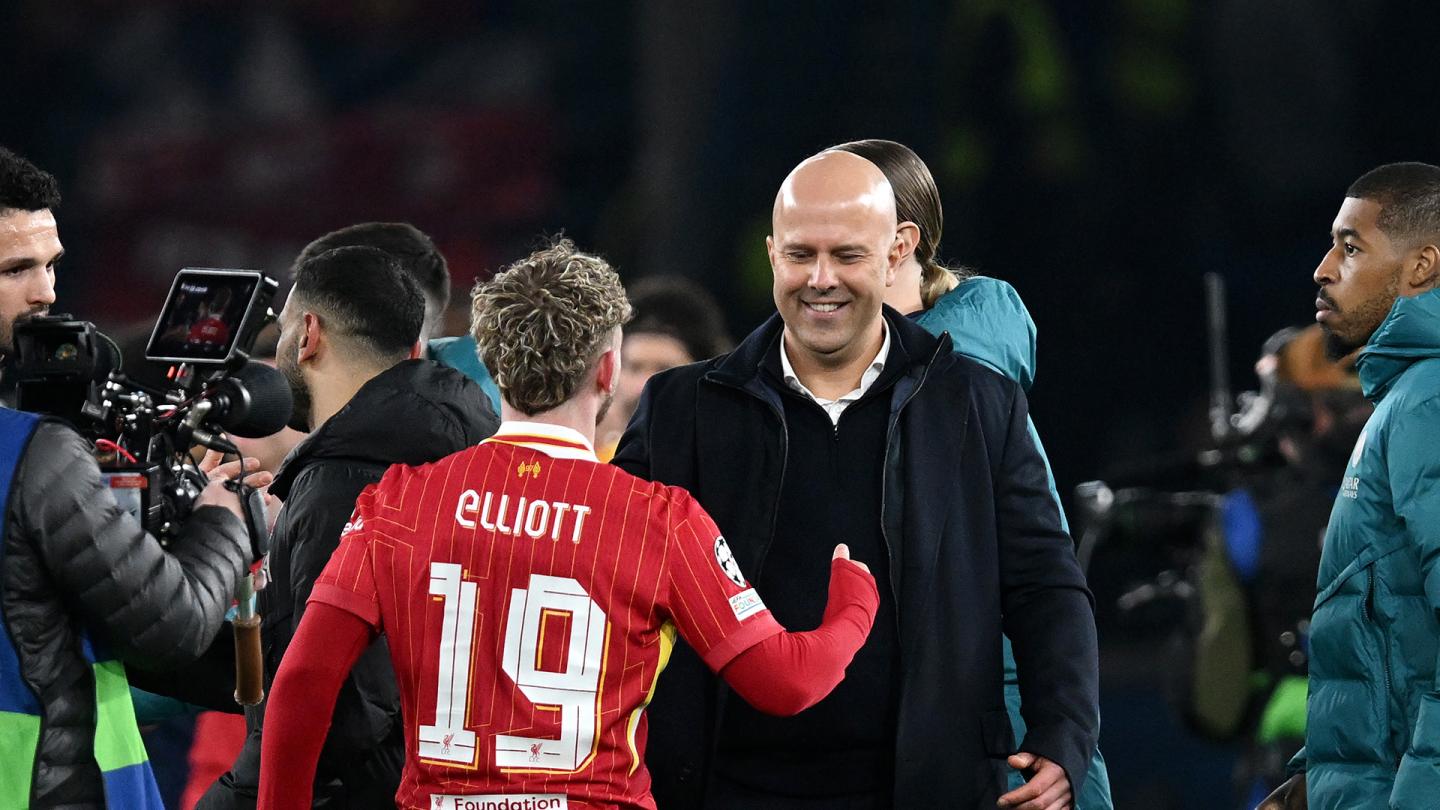 Arne Slot press conference: PSG 0-1 Liverpool, Harvey Elliott, Anfield ...